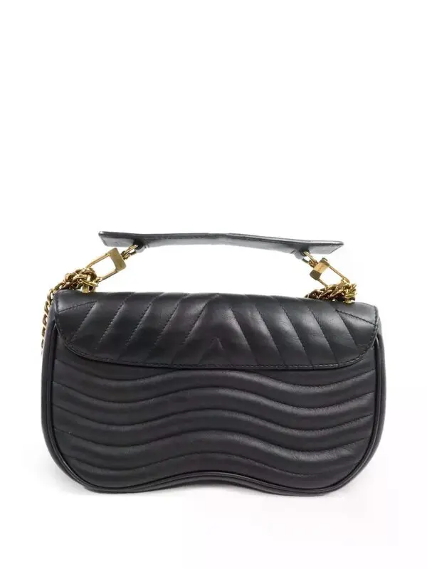 LOUIS VUITTON New Wave Mm Chain Shoulder Bag - Black