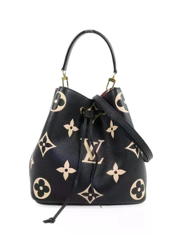 LOUIS VUITTON Neo Noe Mm Monogram Empreinte Shoulder Bag
