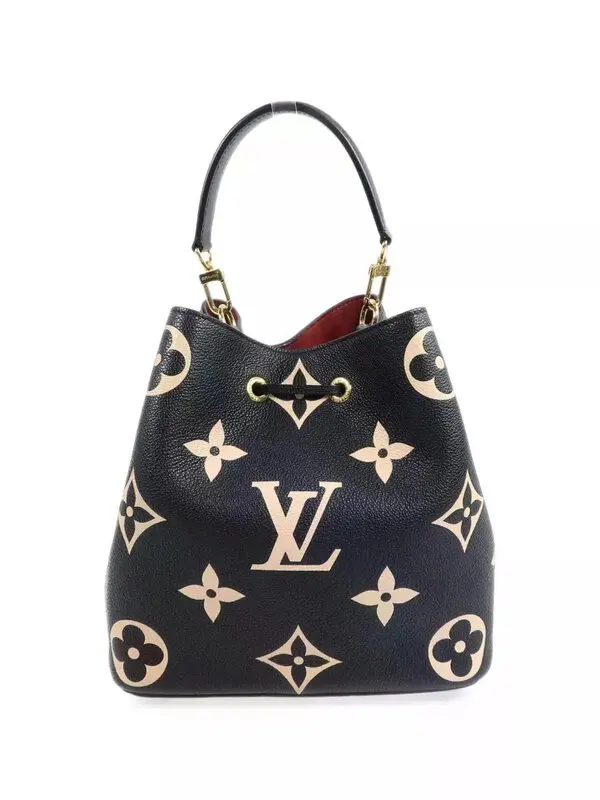 LOUIS VUITTON Neo Noe Mm Monogram Empreinte Shoulder Bag