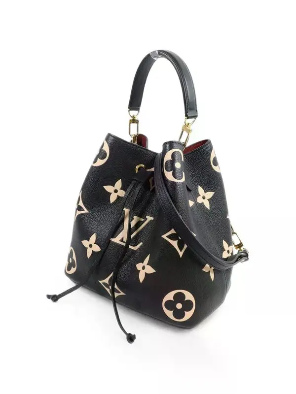 LOUIS VUITTON Neo Noe Mm Monogram Empreinte Shoulder Bag