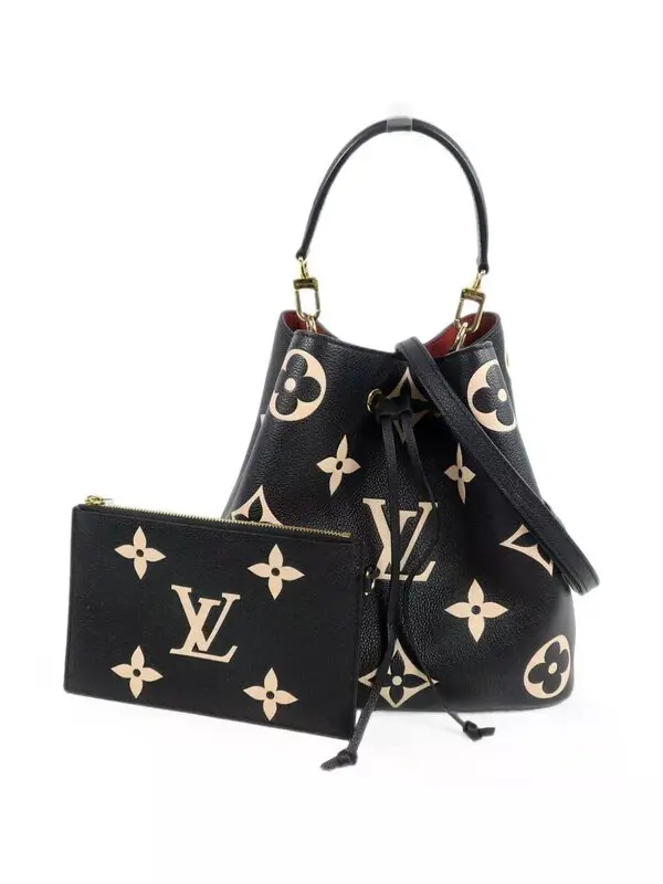 LOUIS VUITTON Neo Noe Mm Monogram Empreinte Shoulder Bag