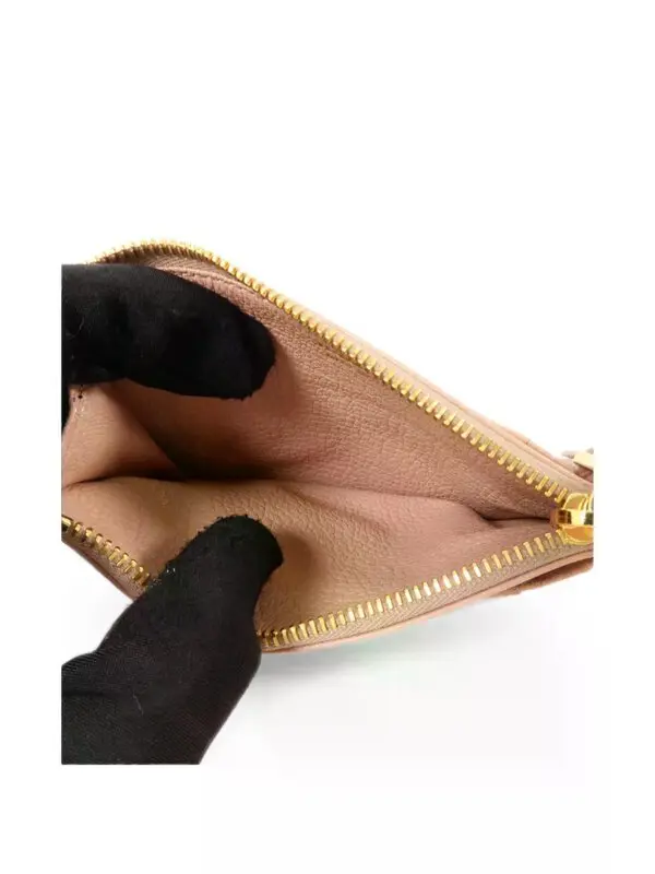 Miu Miu Logo-plaque Card Case