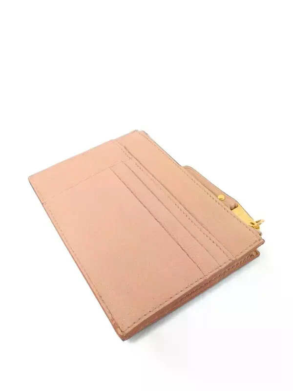 Miu Miu Logo-plaque Card Case