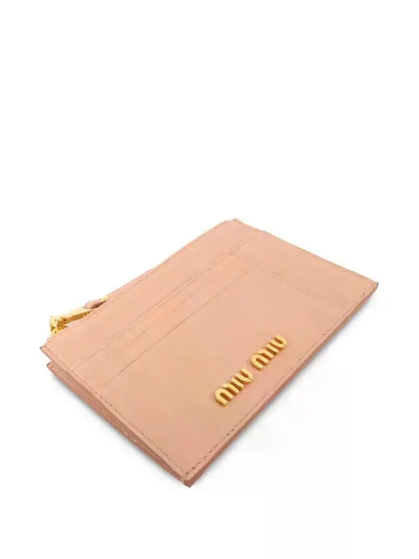 Miu Miu Logo-plaque Card Case