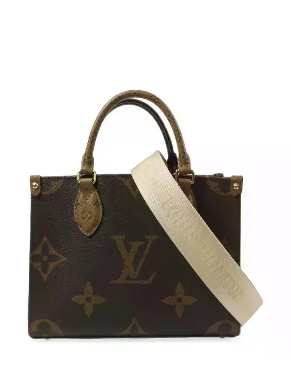 LOUIS VUITTON Pm Onthego Monogram Tote Bag