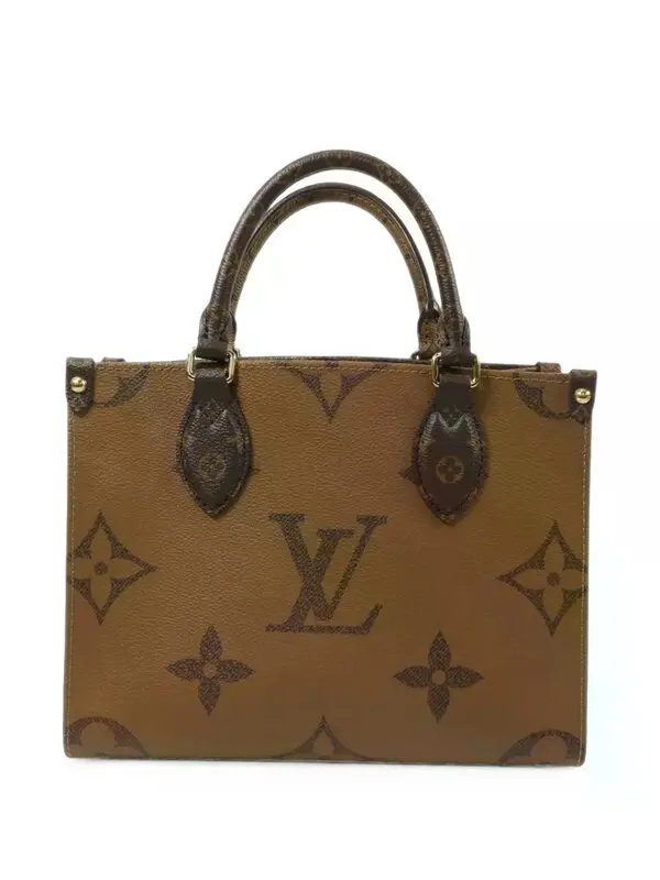LOUIS VUITTON Pm Onthego Monogram Tote Bag