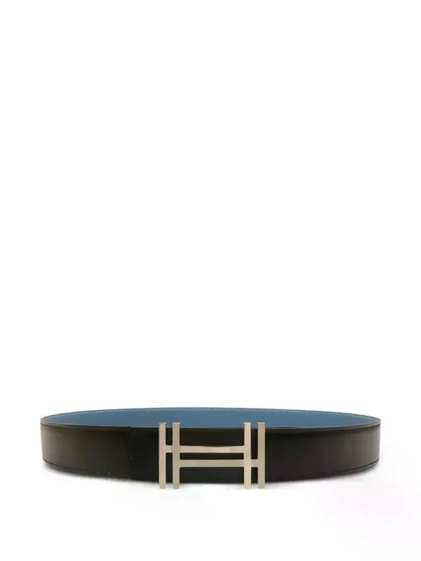 Hermès H Au Carre Belt - Black