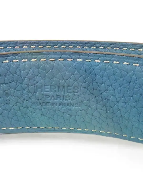 Hermès H Au Carre Belt
