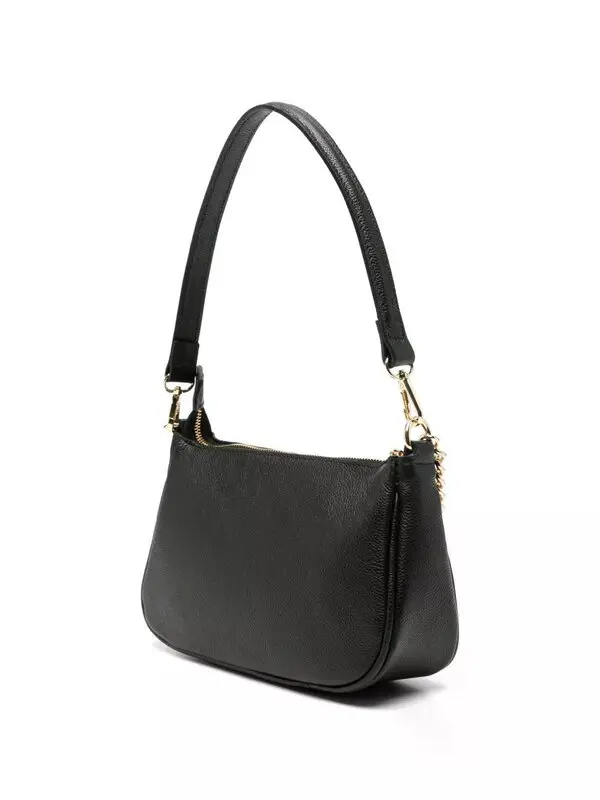 MARC ELLIS Mirtado Leather Shoulder Bag - Black