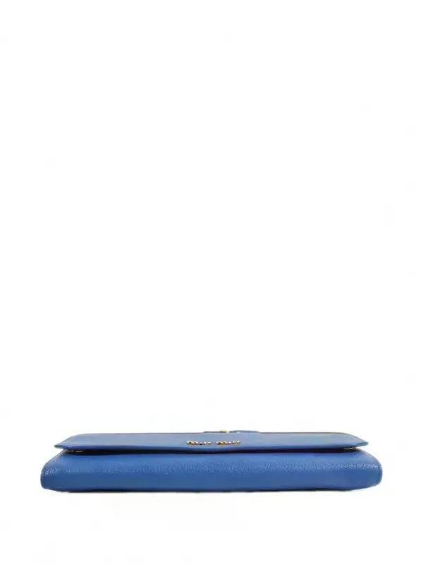 Miu Miu Chain-link Clutch Bag