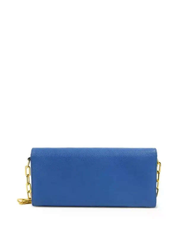 Miu Miu Chain-link Clutch Bag - Blue