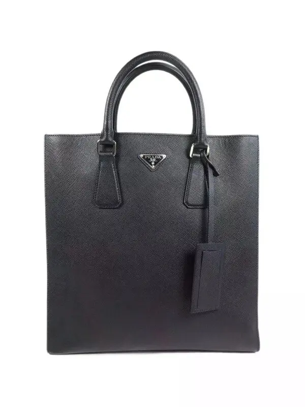 Prada Saffiano Leather Tote Bag