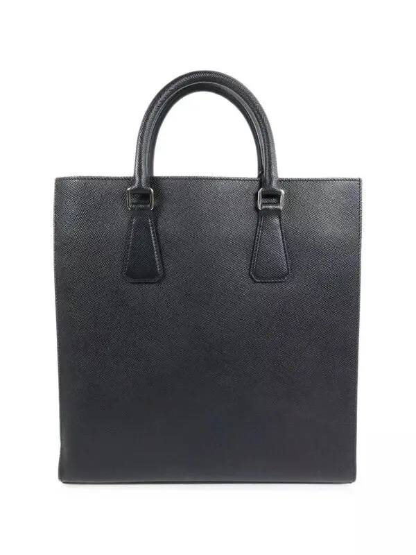 Prada Saffiano Leather Tote Bag
