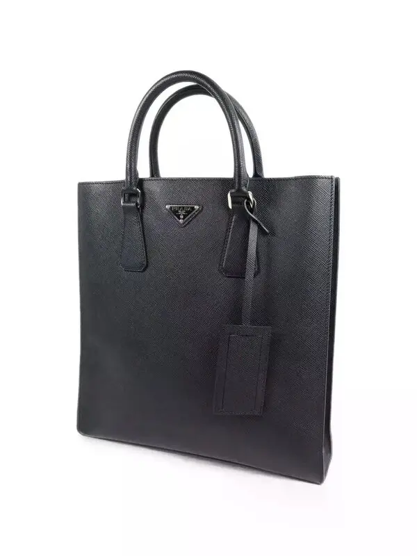 Prada Saffiano Leather Tote Bag