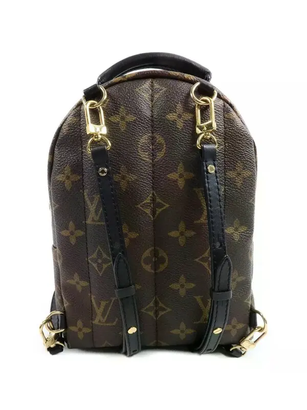LOUIS VUITTON Mini Palm Springs Love Lock Backpack