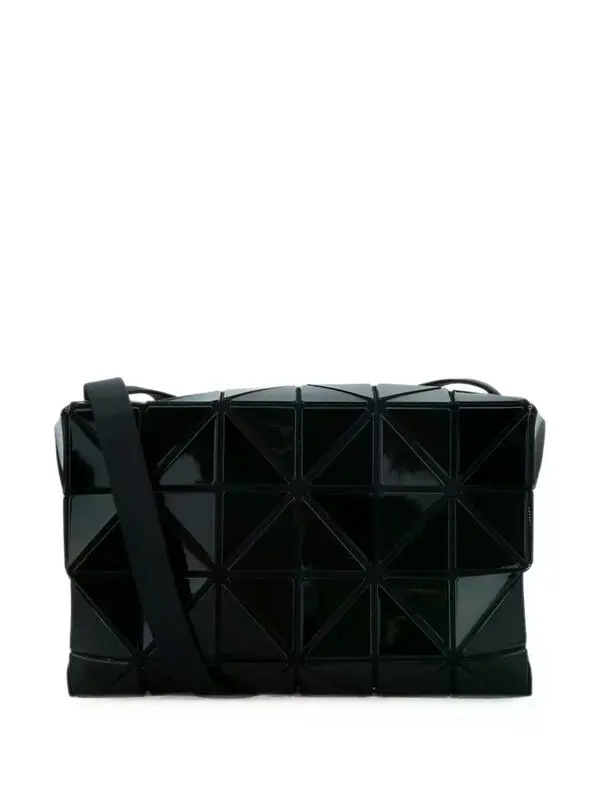 Issey Miyake Carton Shoulder Bag - Black