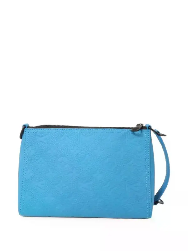 LOUIS VUITTON 2020 Ann Platt Triangle Shoulder Bag