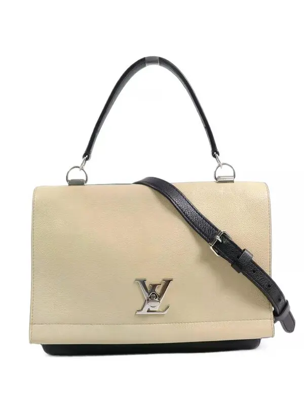 LOUIS VUITTON Lockme Ii Cartable Tote Bag