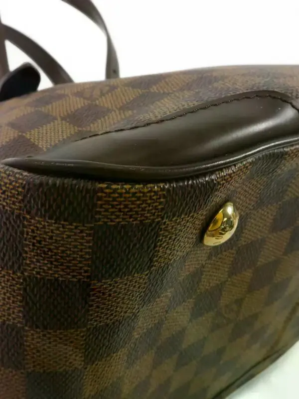 LOUIS VUITTON Mm Verona Damier Tote Bag
