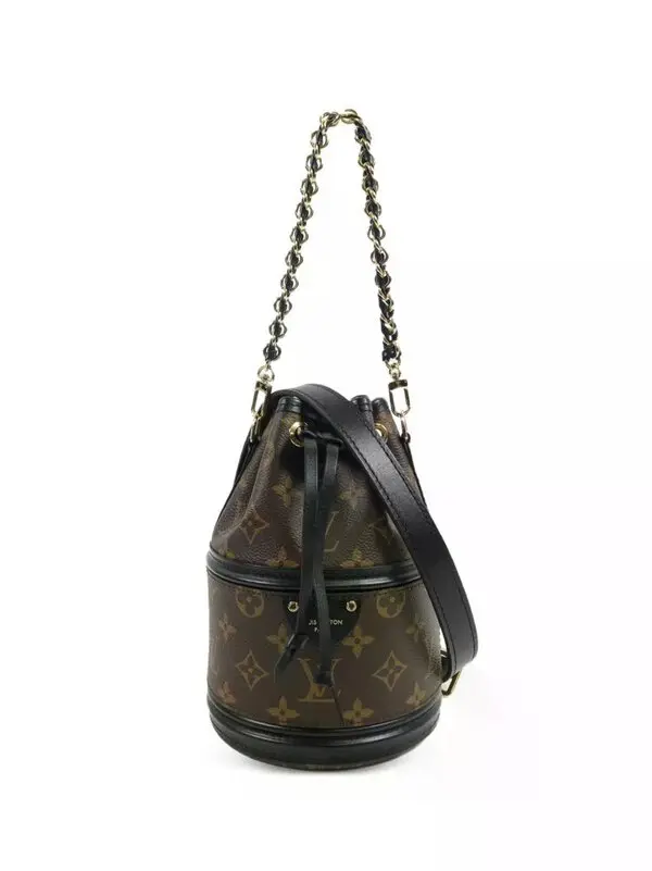LOUIS VUITTON Canoe Monogram Shoulder Bag - Brown