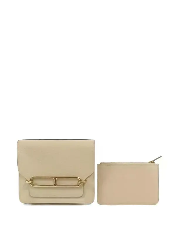 Hermès 2022 Roulis Slim Clutch Bag - Neutrals