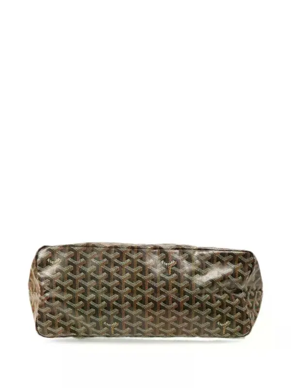 Goyard 2023 Saint Louis Pm Goyardine Tote Bag