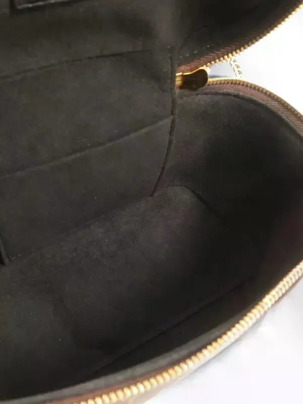 LOUIS VUITTON Pm Reverse Vanity Monogram Crossbody Bag