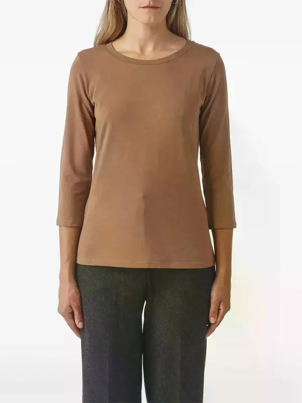 Max Mara Orata Three-quarter Sleeve T-shirt