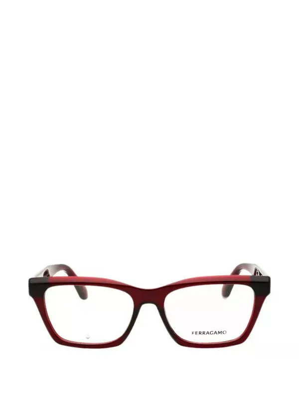 FERRAGAMO Rectangle-frame Glasses