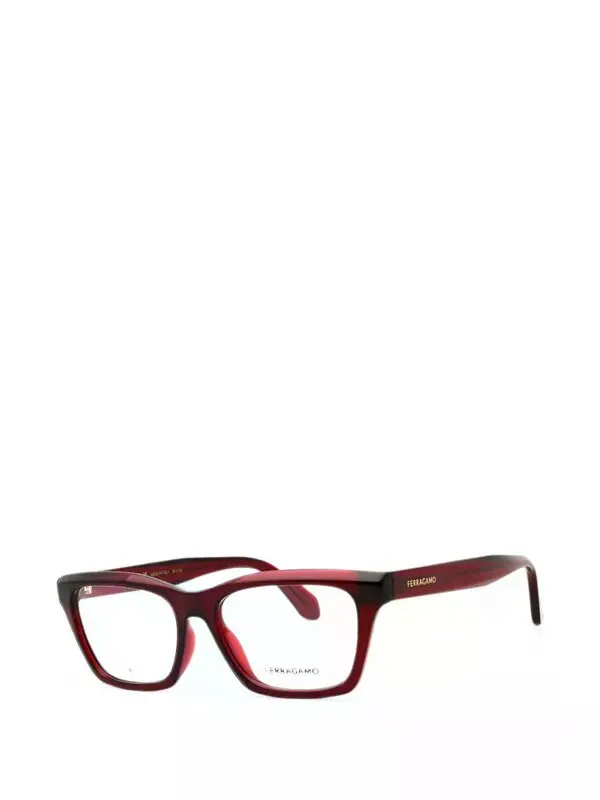 FERRAGAMO Rectangle-frame Glasses