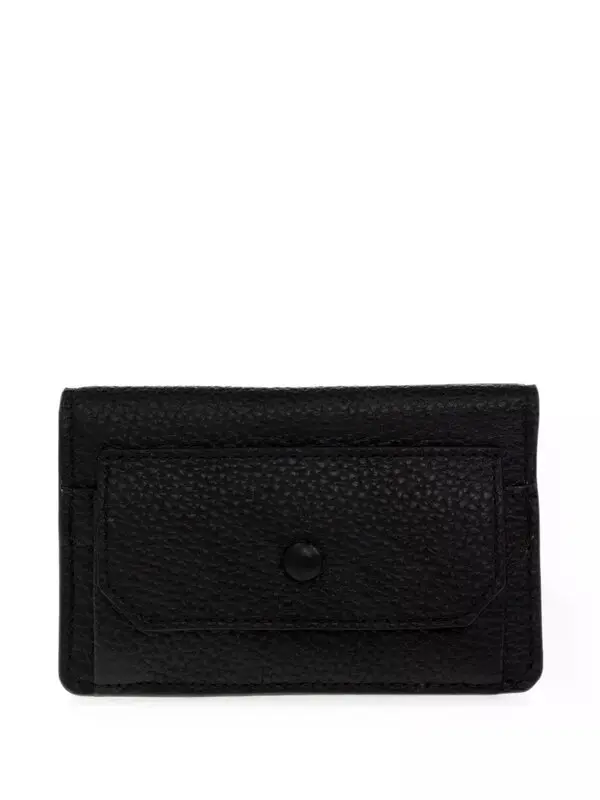 Brioni Grained Leather Card Holder