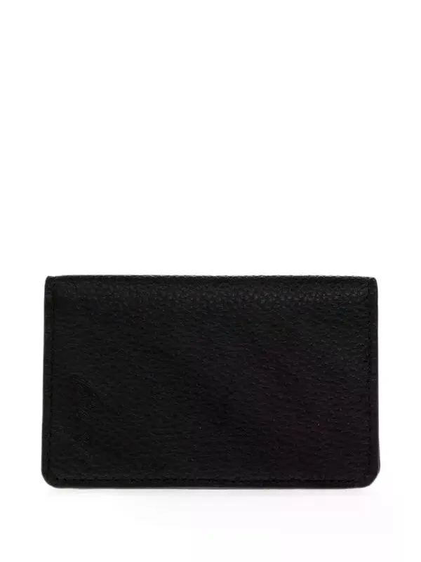 Brioni Grained Leather Card Holder