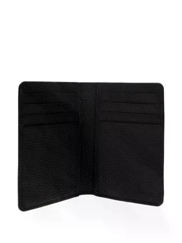Brioni Grained Leather Card Holder