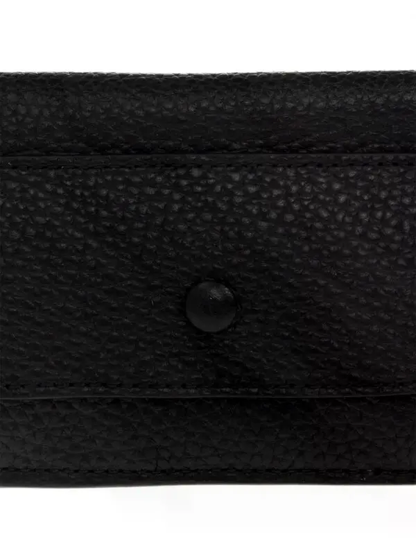 Brioni Grained Leather Card Holder