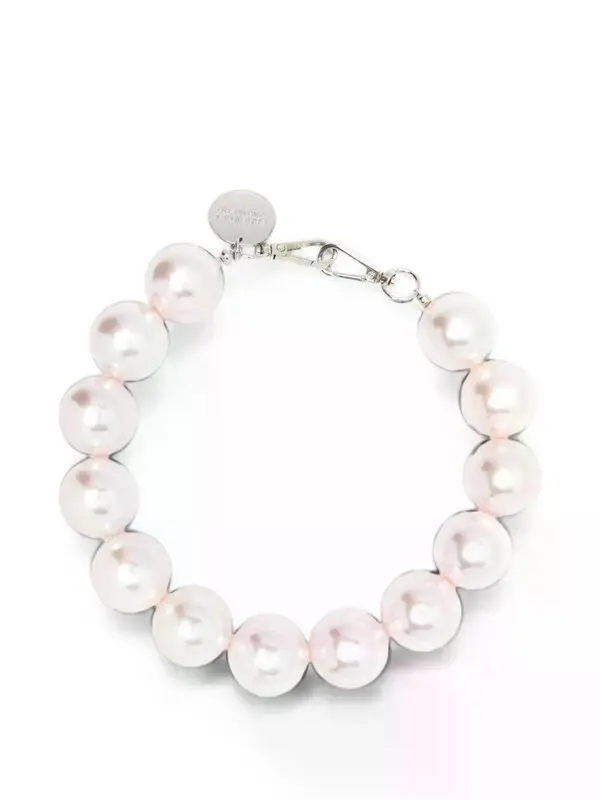Essentiel Antwerp Oversized Bead Necklace - Neutrals