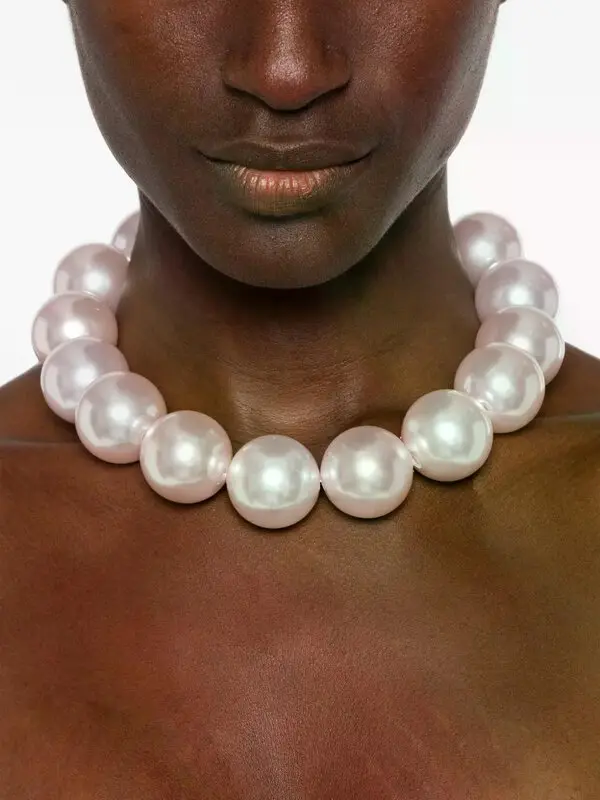 Essentiel Antwerp Oversized Bead Necklace