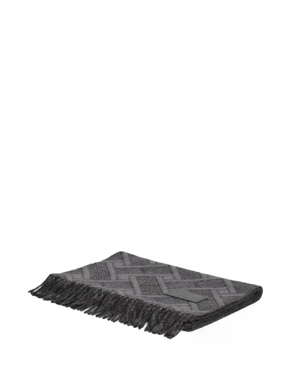 Tommy Hilfiger Wool Jacquard Scarf