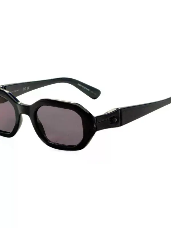 Longchamp Geometric-frame Sunglasses