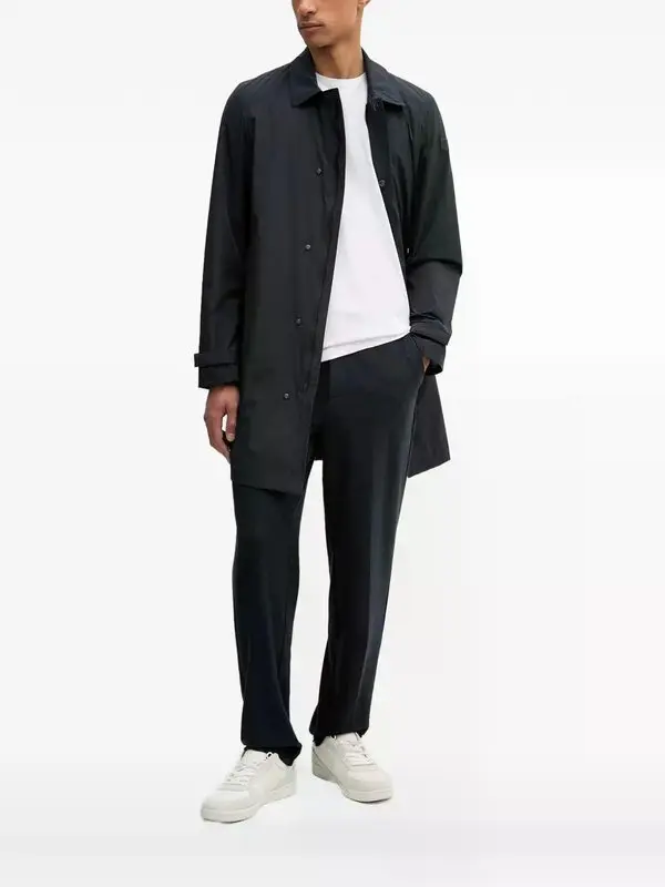 Marc O'polo Concealed-fastening Jacket - Blue