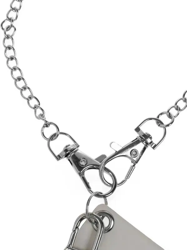 CARNE BOLLENTE Charm-detail Chain Keyring