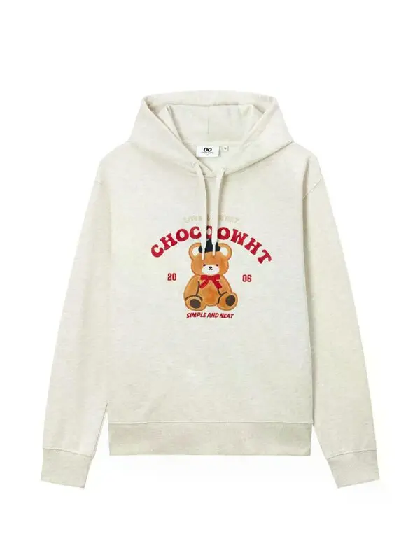CHOCOOLATE Graphic-print Drawstring Hoodie