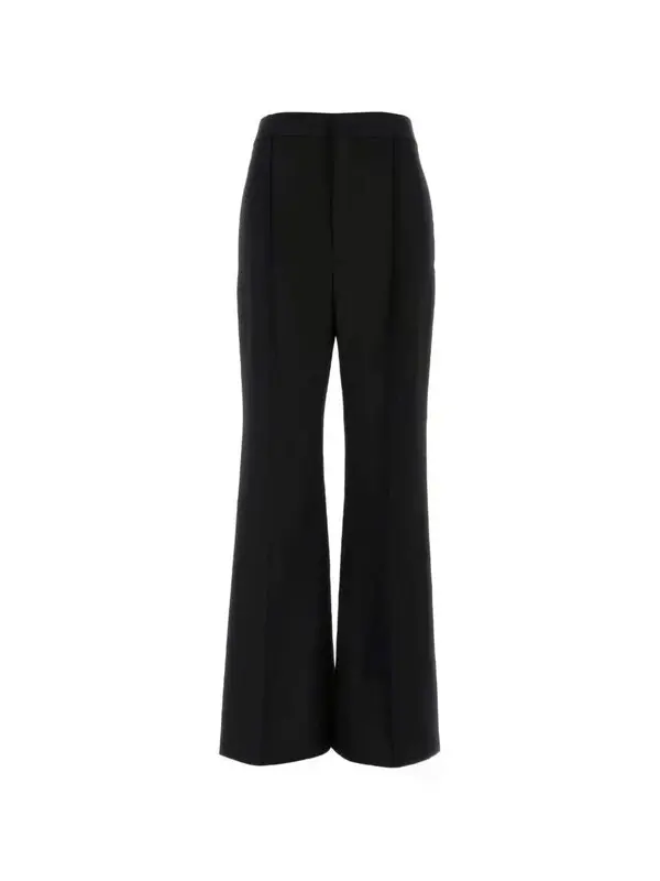 Carven Evasé Wool Trousers