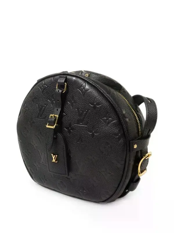 LOUIS VUITTON Mm Boite Chapeau Souple Monogram Empreinte Handbag