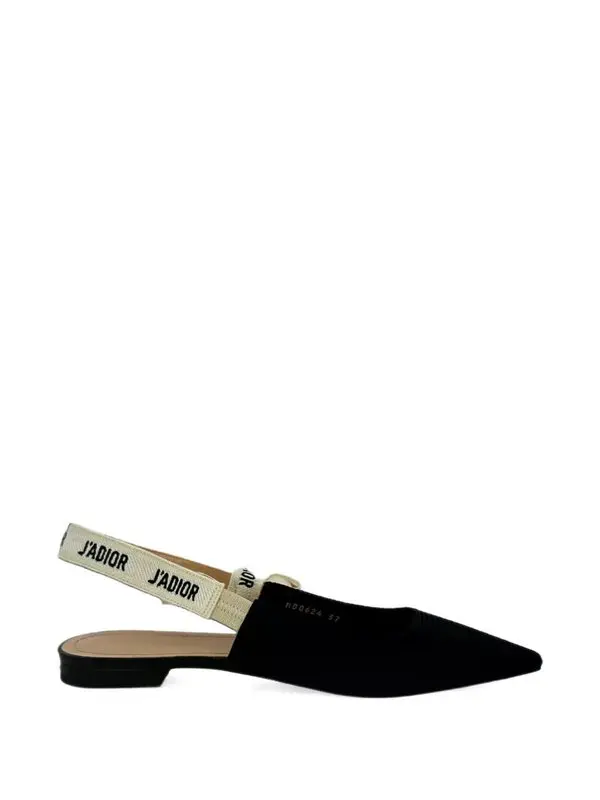 Dior J'adior Slingback Ballet Flats