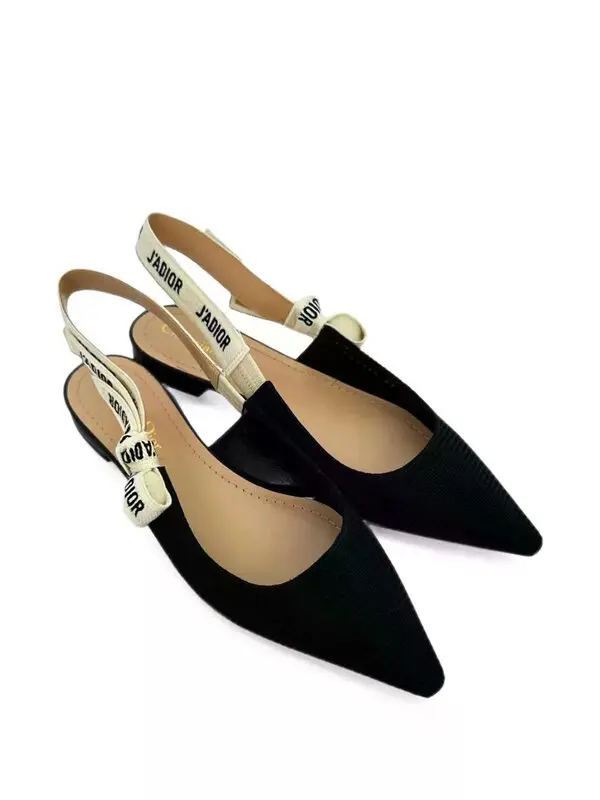 Dior J'adior Slingback Ballet Flats