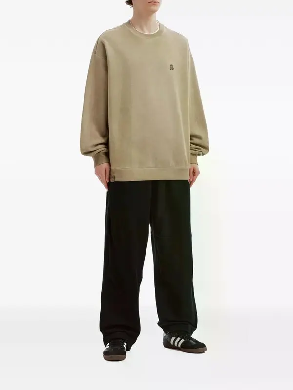 Izzue Logo-embroidered Sweatshirt