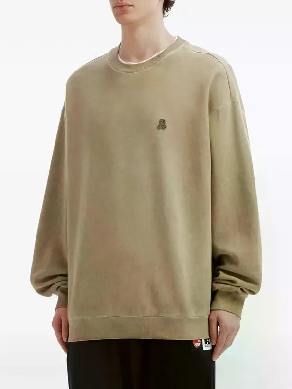 Izzue Logo-embroidered Sweatshirt