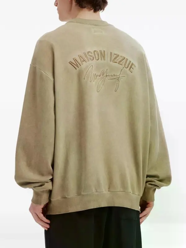 Izzue Logo-embroidered Sweatshirt