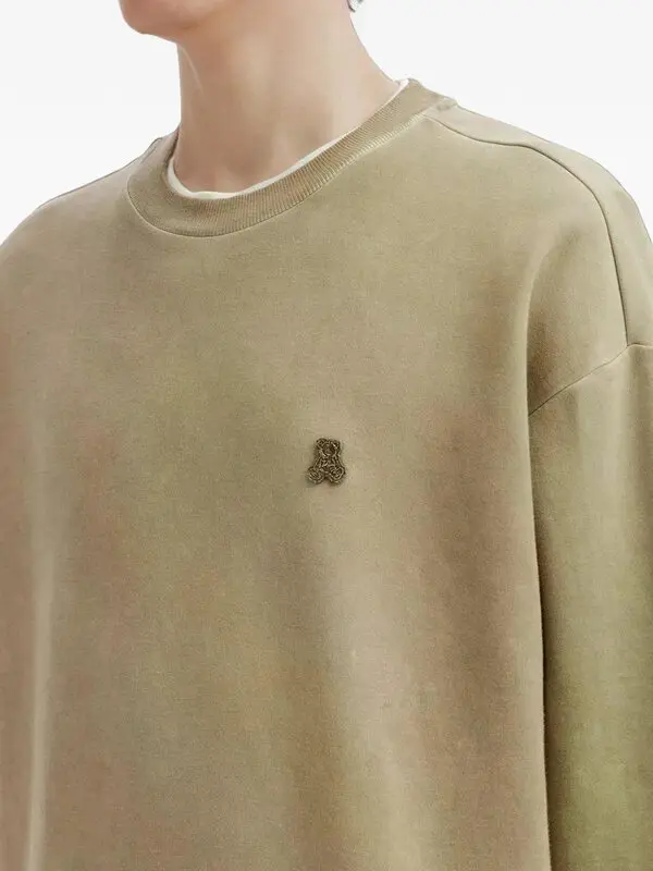Izzue Logo-embroidered Sweatshirt