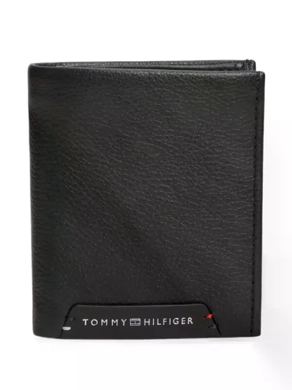 Tommy Hilfiger Logo-plaque Leather Bifold Wallet